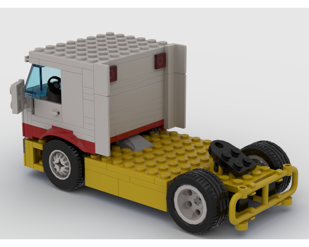 LEGO MOC Shell race truck by HIGHWAY-PATROL | Rebrickable - Build with LEGO