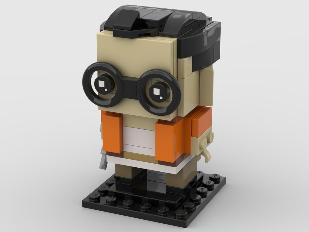 LEGO MOC Disco Elysium - Kim Kitsuragi - Brickheadz by Bogglet ...