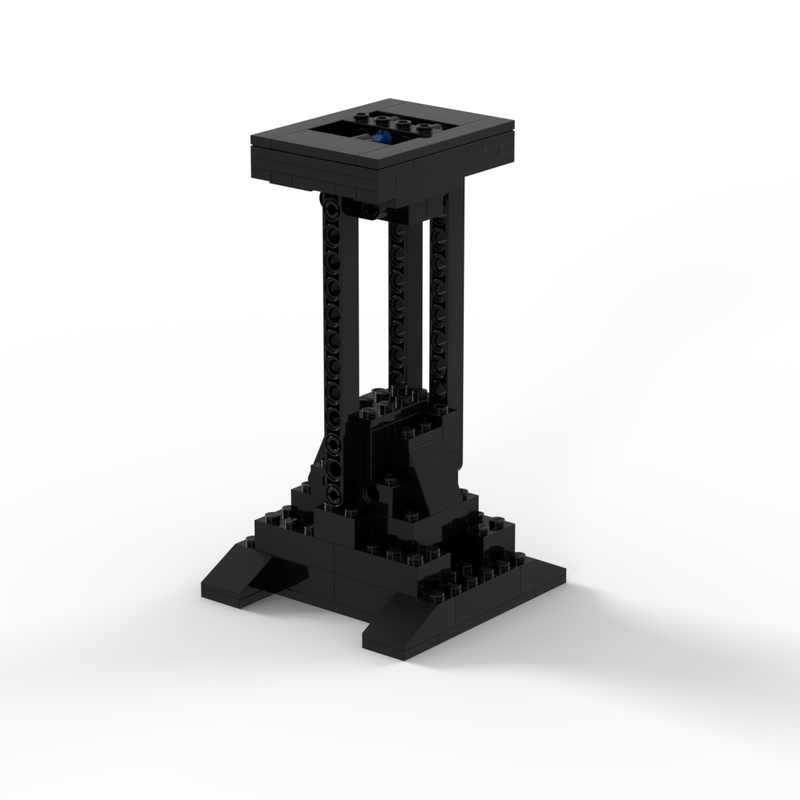 LEGO MOC Tall Pedestal Stand for Imperial Shuttle by BaufmanBricks ...