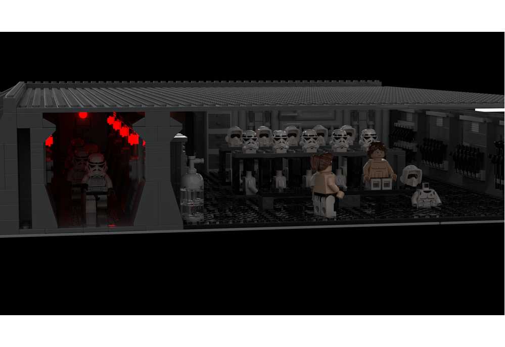 LEGO MOC SW - Speeder Platform on Endor by Sarinoo90 | Rebrickable ...