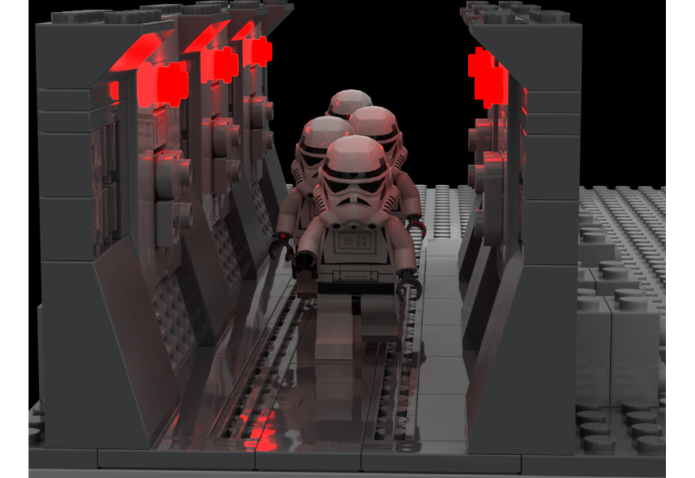 LEGO MOC SW - Speeder Platform on Endor by Sarinoo90 | Rebrickable ...