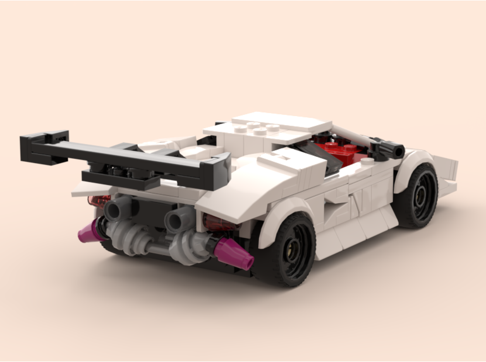 LEGO MOC Twin Turbo Lamborghini Countach V.2 76908 by Xayadude ...