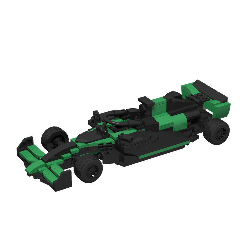 LEGO MOC Stake Sauber C44 by fisibrick | Rebrickable - Build with LEGO