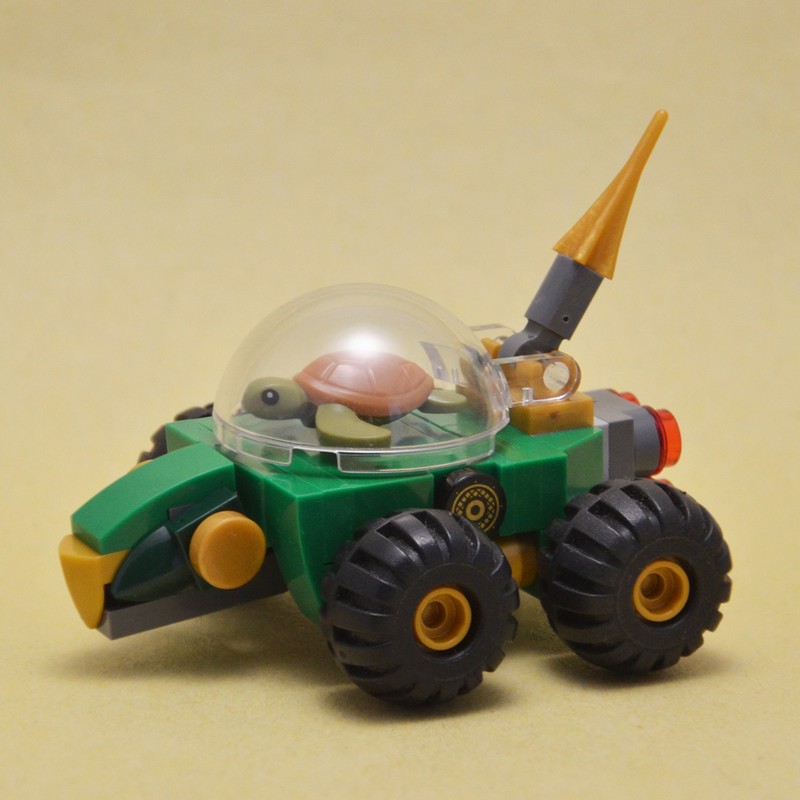 LEGO MOC Turtle Buggy by Kritch | Rebrickable - Build with LEGO