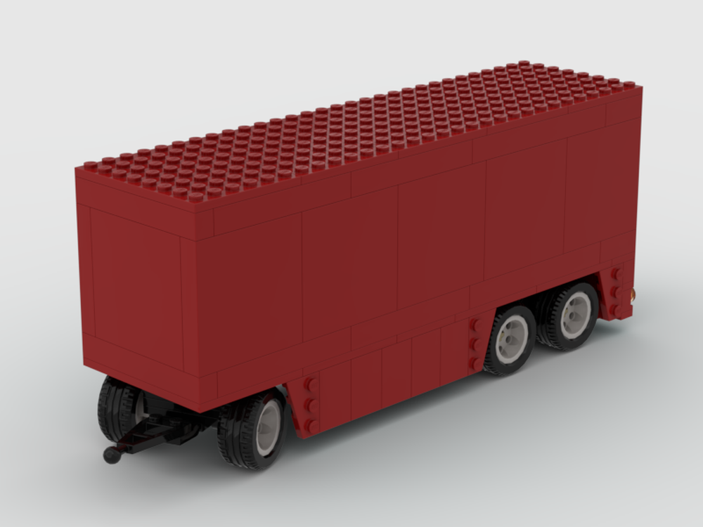 LEGO MOC Trailer by HIGHWAY-PATROL | Rebrickable - Build with LEGO