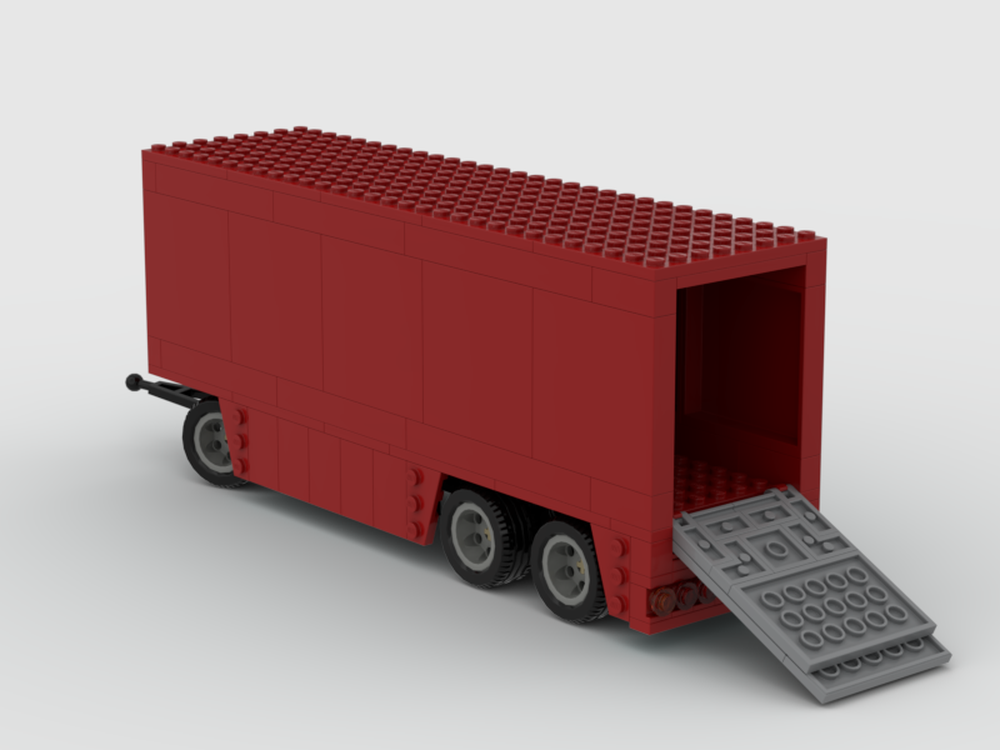 LEGO MOC Trailer by HIGHWAY-PATROL | Rebrickable - Build with LEGO