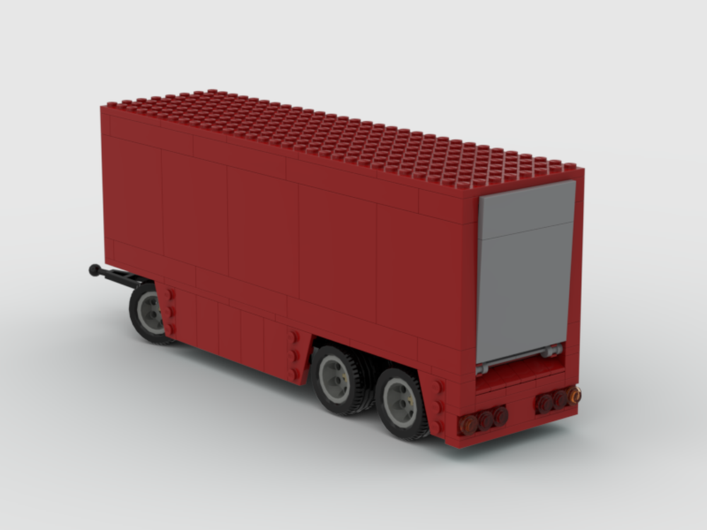 LEGO MOC Trailer by HIGHWAY-PATROL | Rebrickable - Build with LEGO