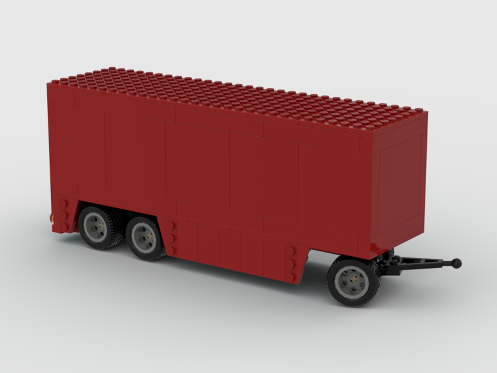 LEGO MOC Trailer by HIGHWAY-PATROL | Rebrickable - Build with LEGO