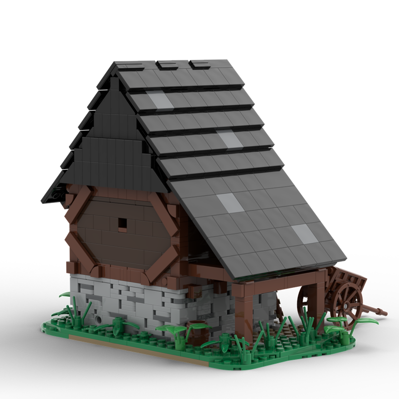 LEGO MOC Medieval Granary by TimBricks99 | Rebrickable - Build with LEGO
