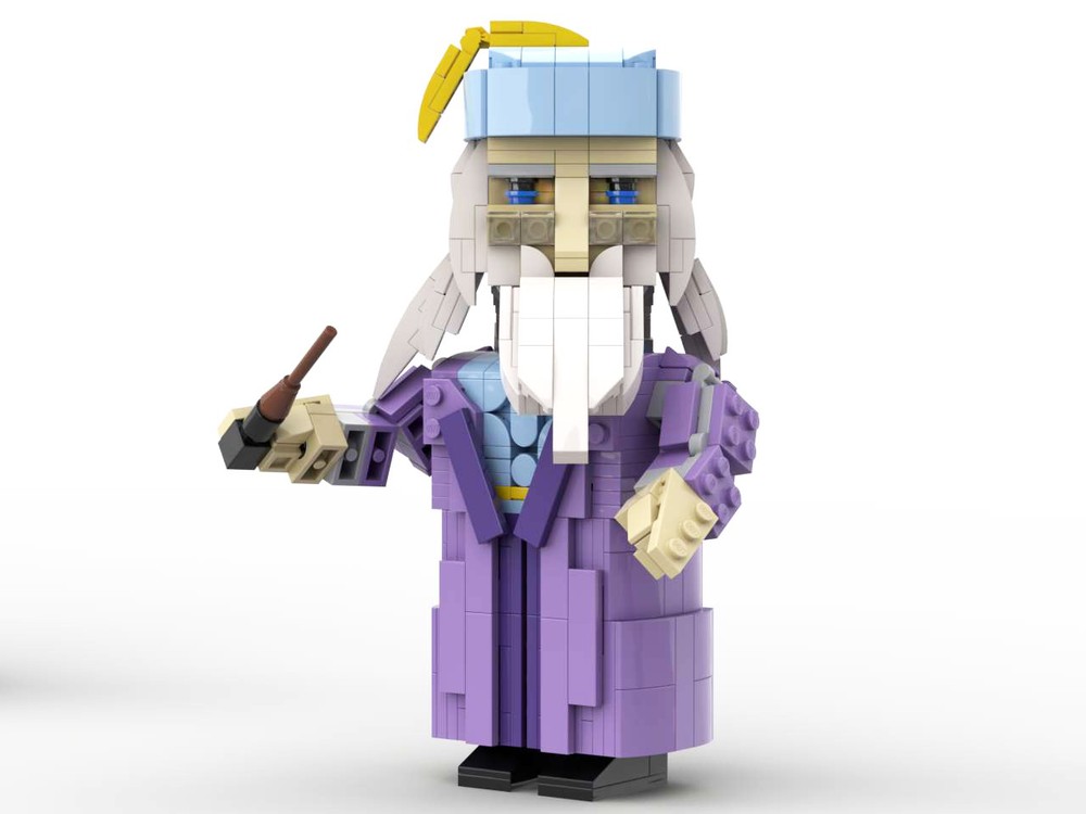 LEGO MOC Albus-Dumbledore Lego Figure by LittlebricksHeroes ...