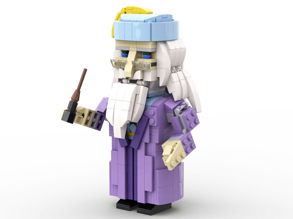LEGO MOC Albus-Dumbledore Lego Figure by LittlebricksHeroes ...