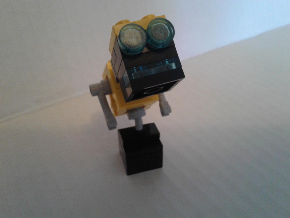 LEGO MOC Cubot by Ninjago_rules_22496 | Rebrickable - Build with LEGO