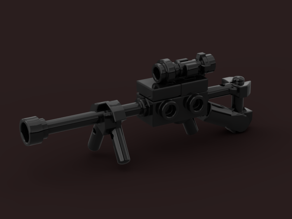 LEGO MOC Sniper rifle by LKBuilds | Rebrickable - Build with LEGO