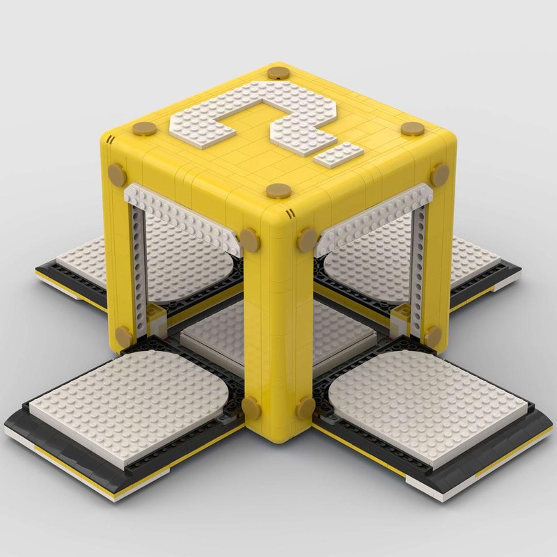 Lego Moc Magi Cube Frame By Uminuo Rebrickable Build With Lego