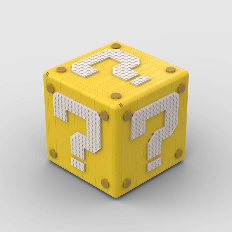 Lego Moc Magi Cube Frame By Uminuo Rebrickable Build With Lego