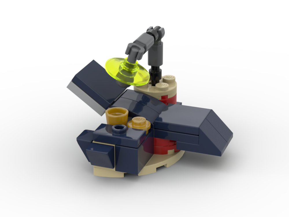 LEGO MOC Dentist Chair by EVA001 | Rebrickable - Build with LEGO