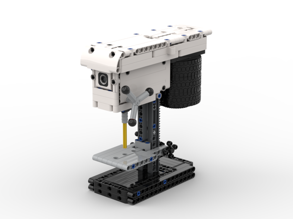 LEGO MOC Drill Press by BD Technic | Rebrickable - Build with LEGO