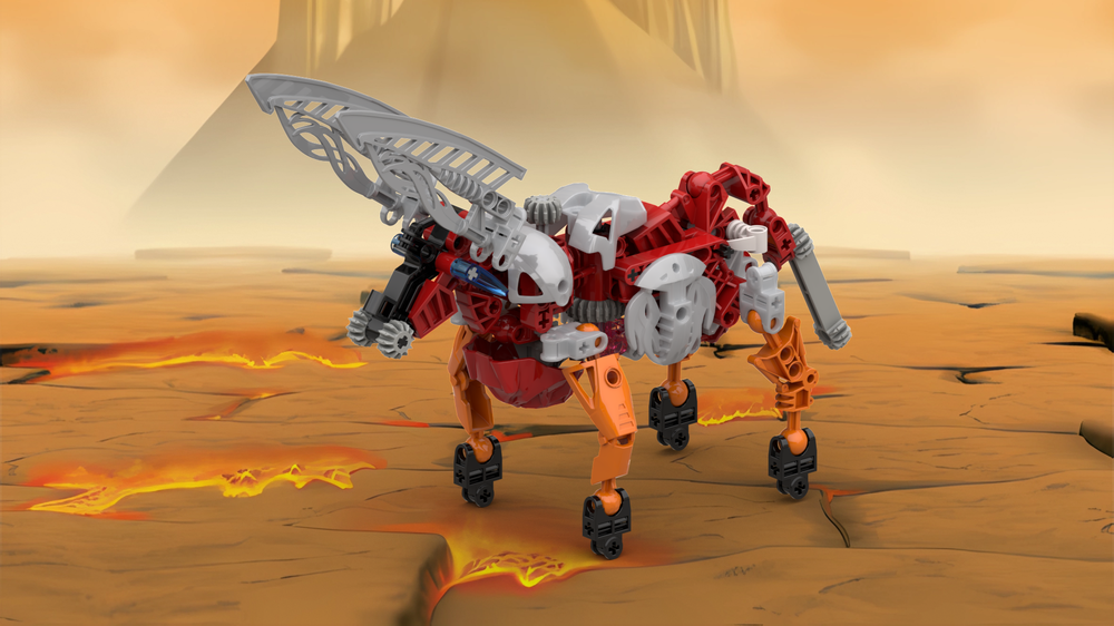 LEGO MOC Bull Combiner Model (Tahu Nuva and Tahnok-Kal) by krs_bionicle ...