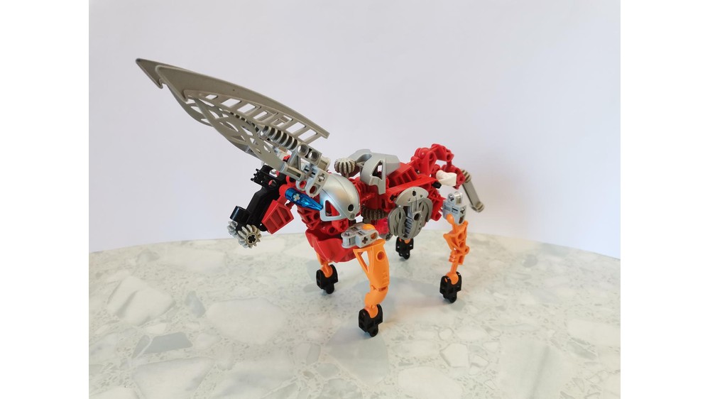 LEGO MOC Bull Combiner Model (Tahu Nuva and Tahnok-Kal) by krs_bionicle ...