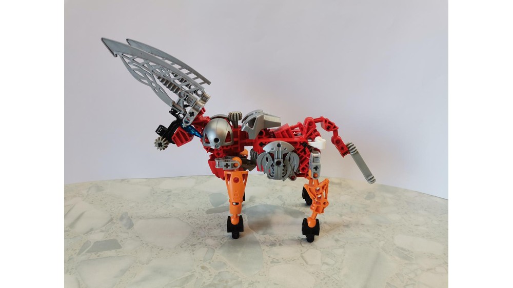 LEGO MOC Bull Combiner Model (Tahu Nuva and Tahnok-Kal) by krs_bionicle ...
