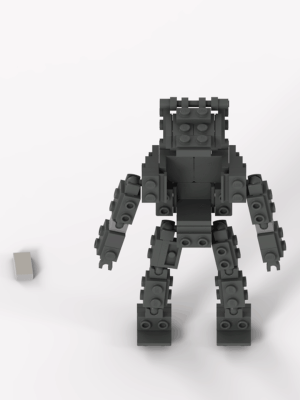LEGO MOC beast wars Optimus primal by lakeson45 | Rebrickable - Build ...
