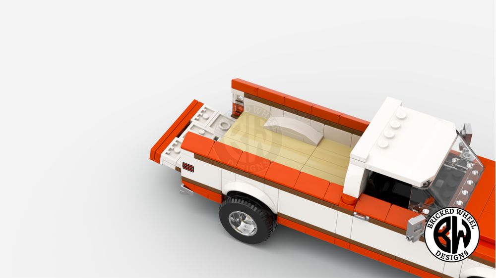 LEGO MOC 1970 Chevrolet C10 Pickup Truck 'Chevy' by BrickedWheel ...