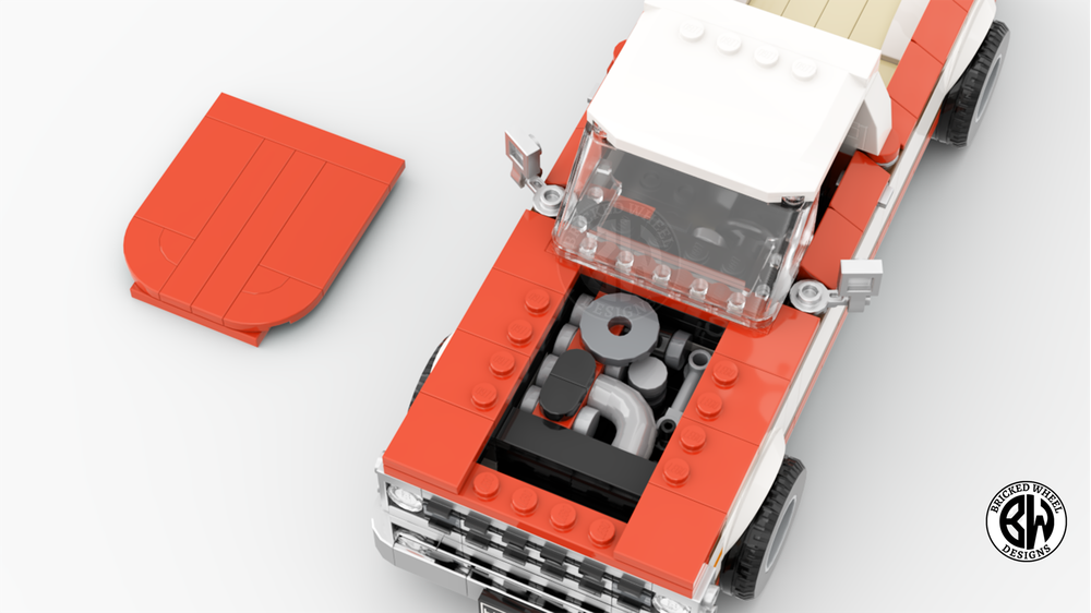 LEGO MOC 1970 Chevrolet C10 Pickup Truck 'Chevy' by BrickedWheel ...