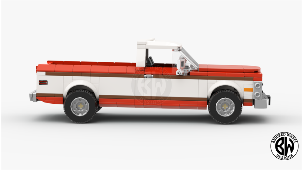 LEGO MOC 1970 Chevrolet C10 Pickup Truck 'Chevy' by BrickedWheel ...