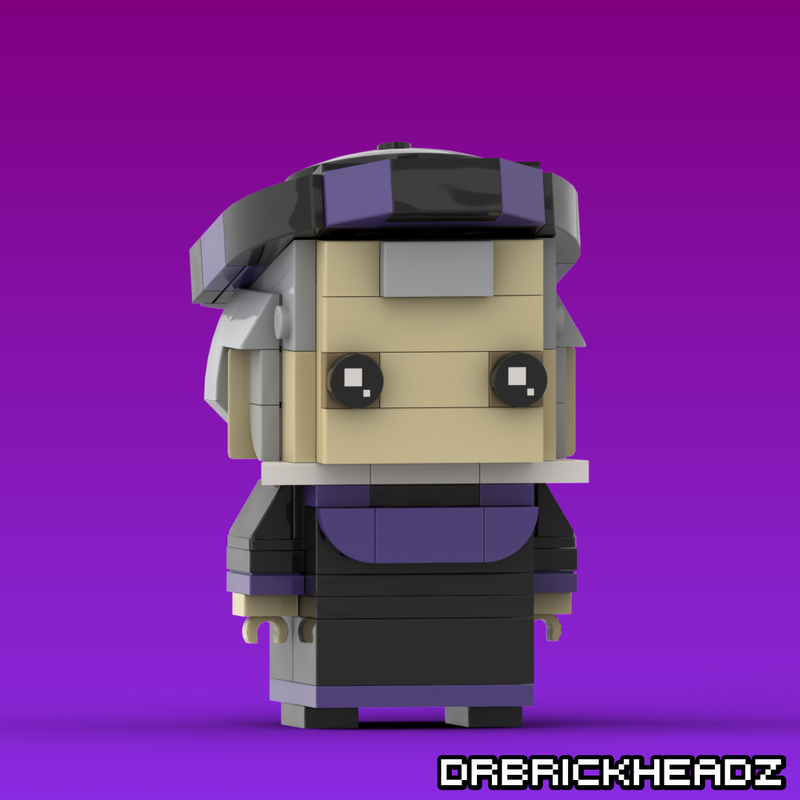 LEGO MOC Judge Claude Frollo (Hunchback of Notre Dame) Brickheadz by ...