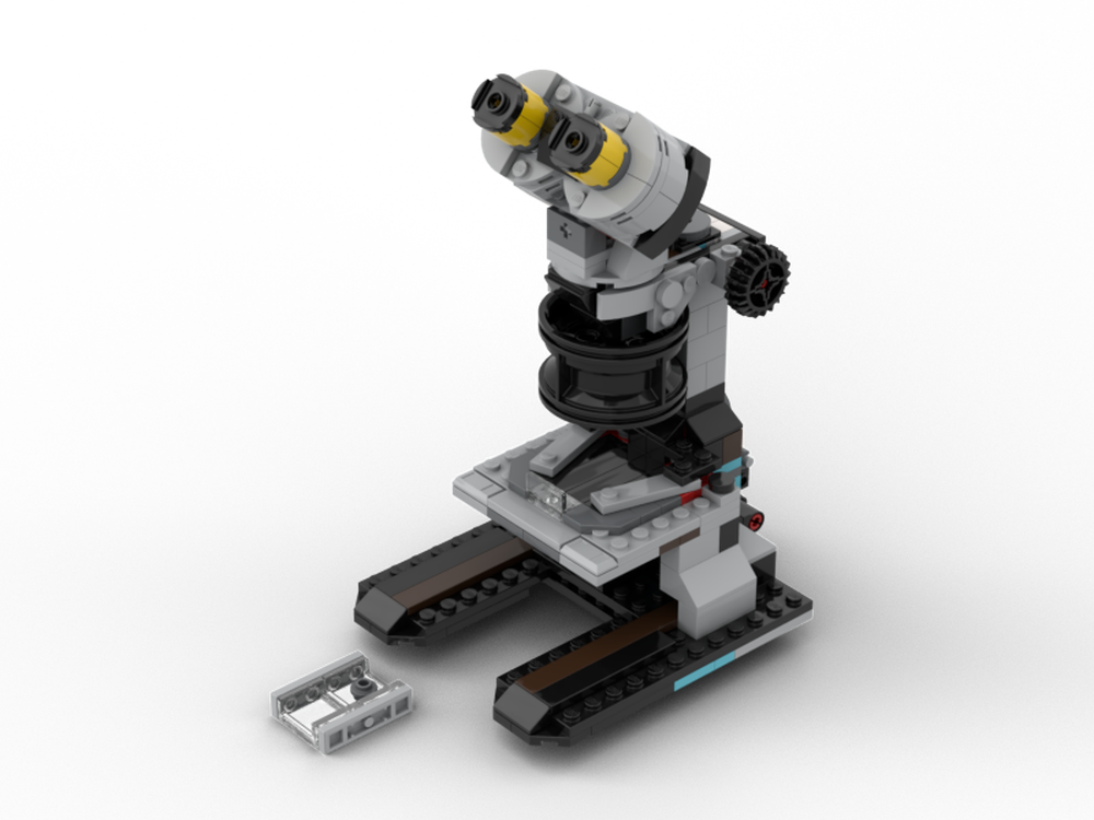 LEGO MOC 31147 Stereo Microscope by zengogobrick | Rebrickable - Build ...