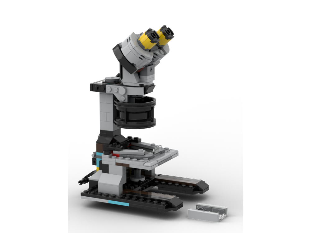 LEGO MOC 31147 Stereo Microscope by zengogobrick | Rebrickable - Build with LEGO