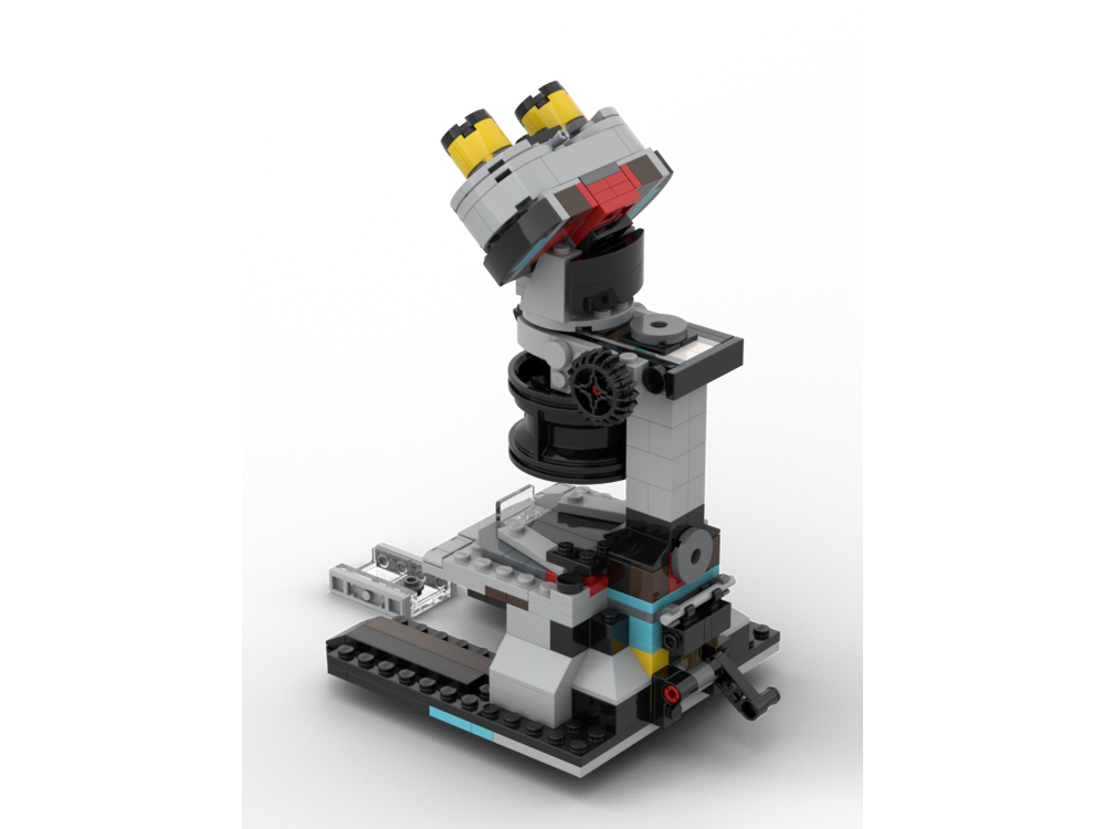 LEGO MOC 31147 Stereo Microscope by zengogobrick | Rebrickable - Build with LEGO