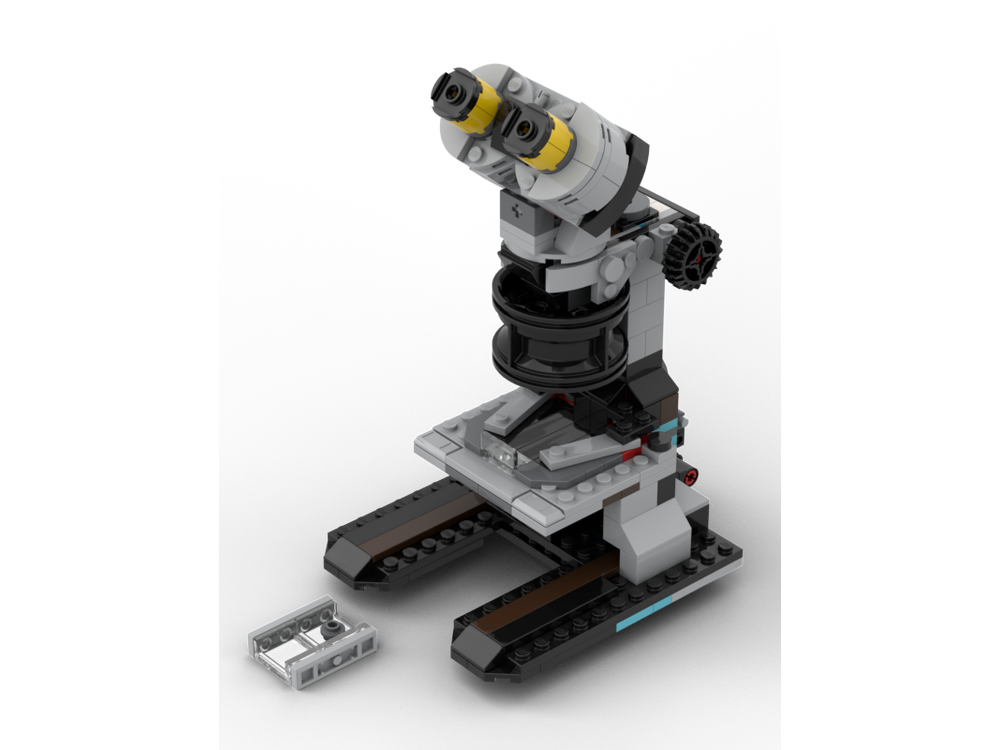 LEGO MOC 31147 Stereo Microscope by zengogobrick | Rebrickable - Build ...