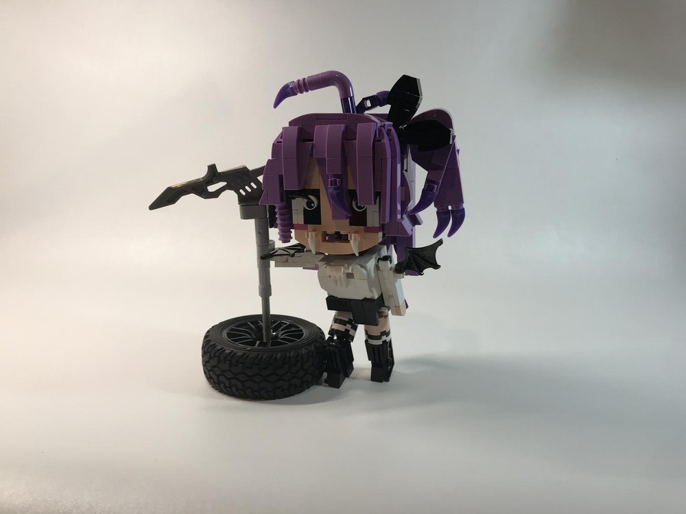 LEGO MOC Lego easily changeable face type anime model with slim body by ...