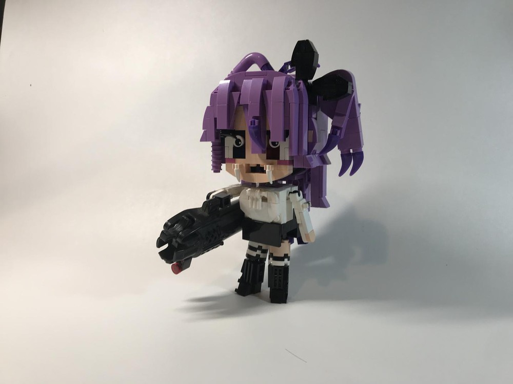 LEGO MOC Lego easily changeable face type anime model with slim body by ...