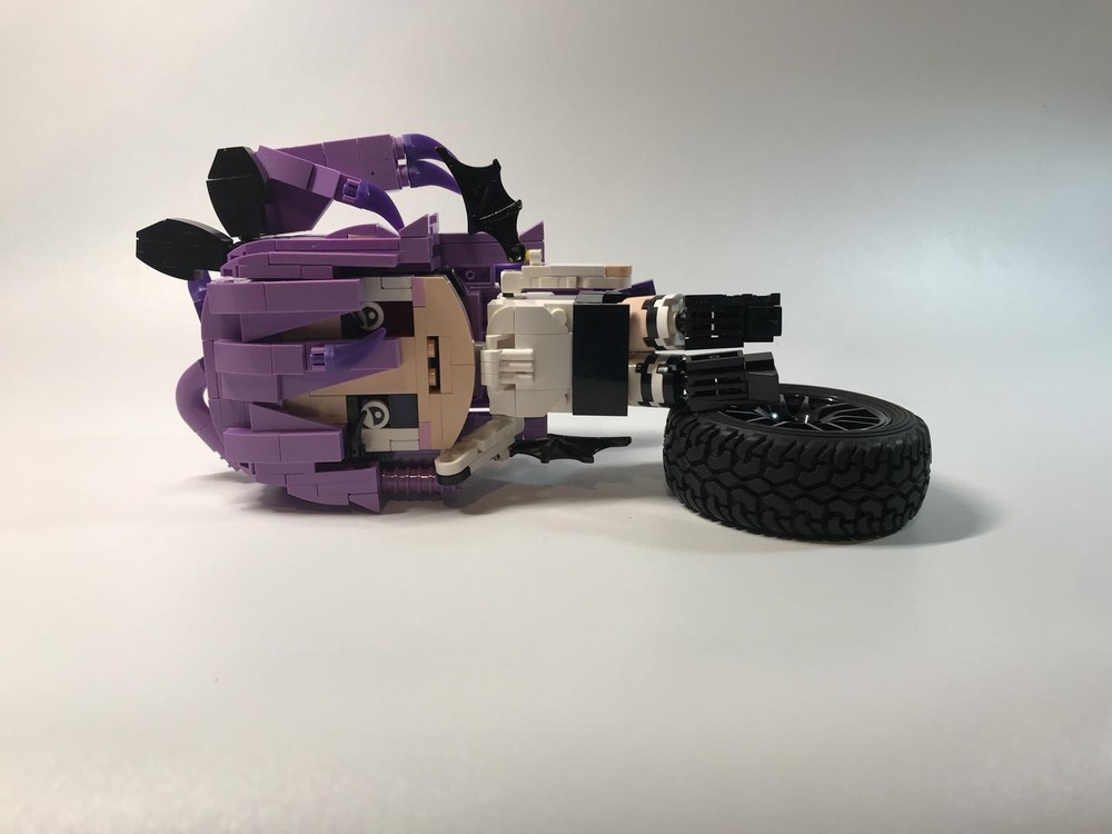 LEGO MOC Lego easily changeable face type anime model with slim body by ...