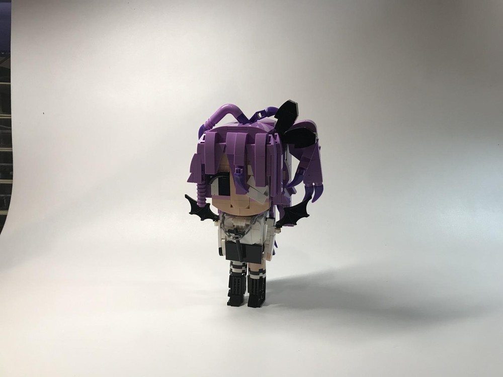 LEGO MOC Lego easily changeable face type anime model with slim body by ...