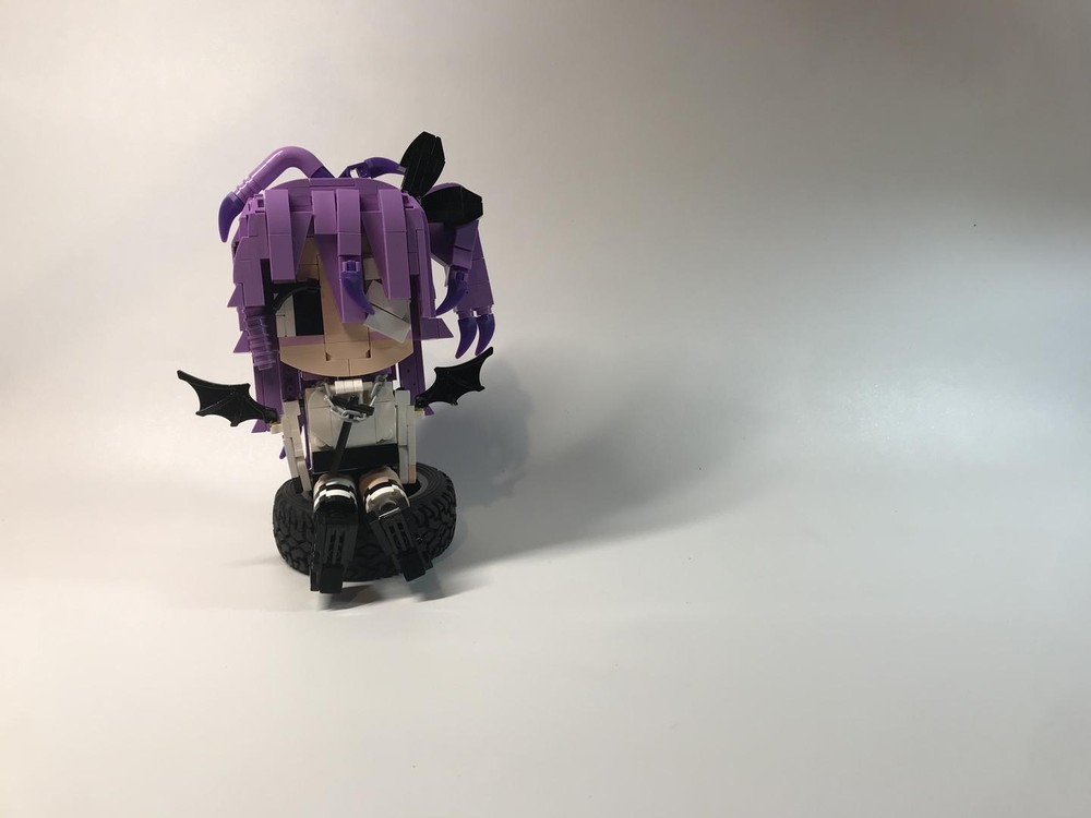 LEGO MOC Lego easily changeable face type anime model with slim body by ...