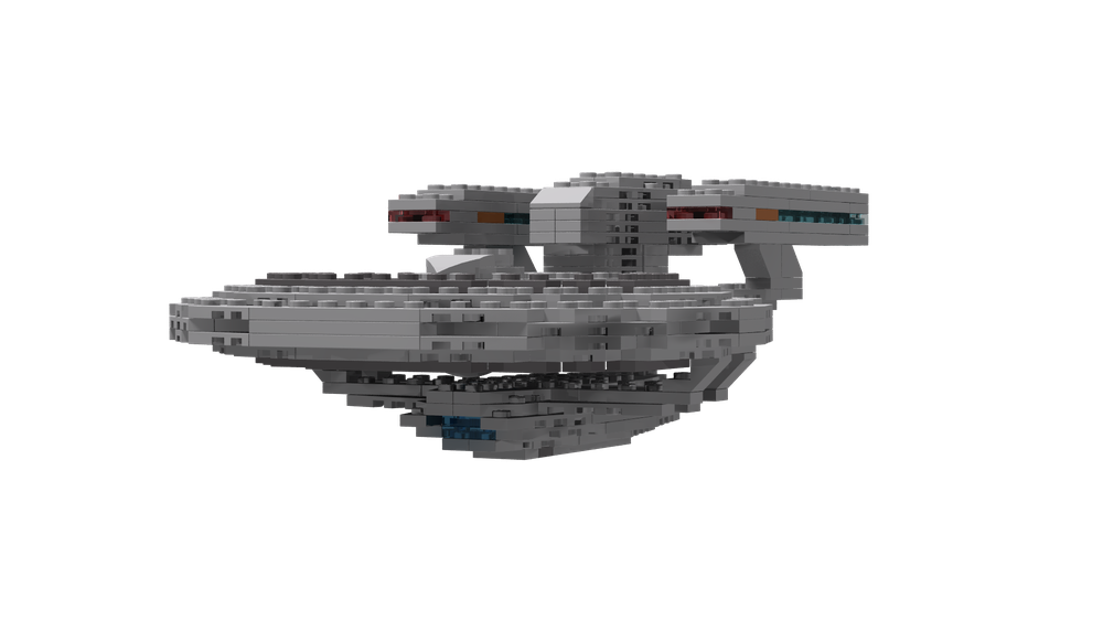 LEGO MOC Springfield-Class Starship USS Chekov by LegendAJ ...