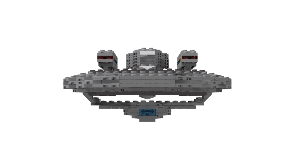 LEGO MOC Springfield-Class Starship USS Chekov by LegendAJ ...