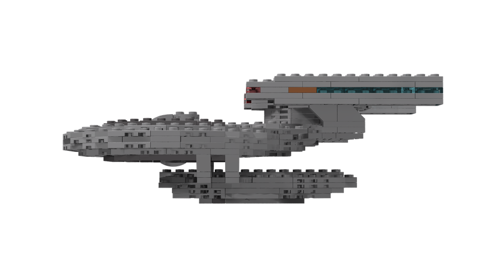 LEGO MOC Springfield-Class Starship USS Chekov by LegendAJ ...
