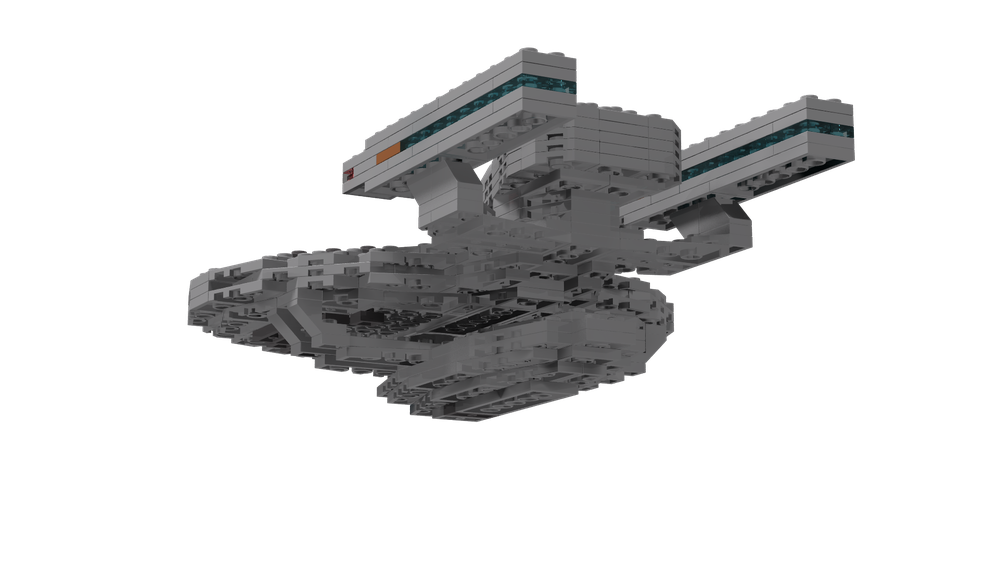 LEGO MOC Springfield-Class Starship USS Chekov by LegendAJ ...
