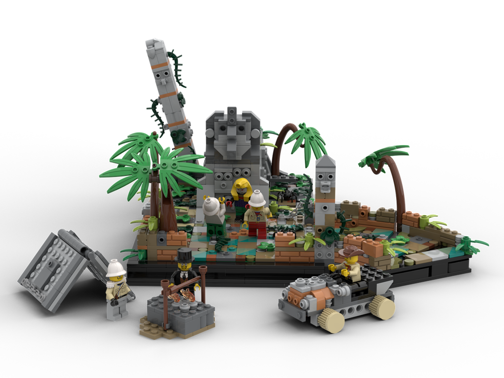 LEGO MOC 77015 - Sphynx Secret Surprise by Tavernellos | Rebrickable ...