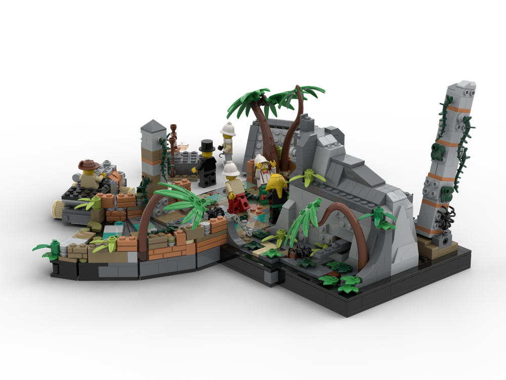 LEGO MOC 77015 - Sphynx Secret Surprise by Tavernellos | Rebrickable ...