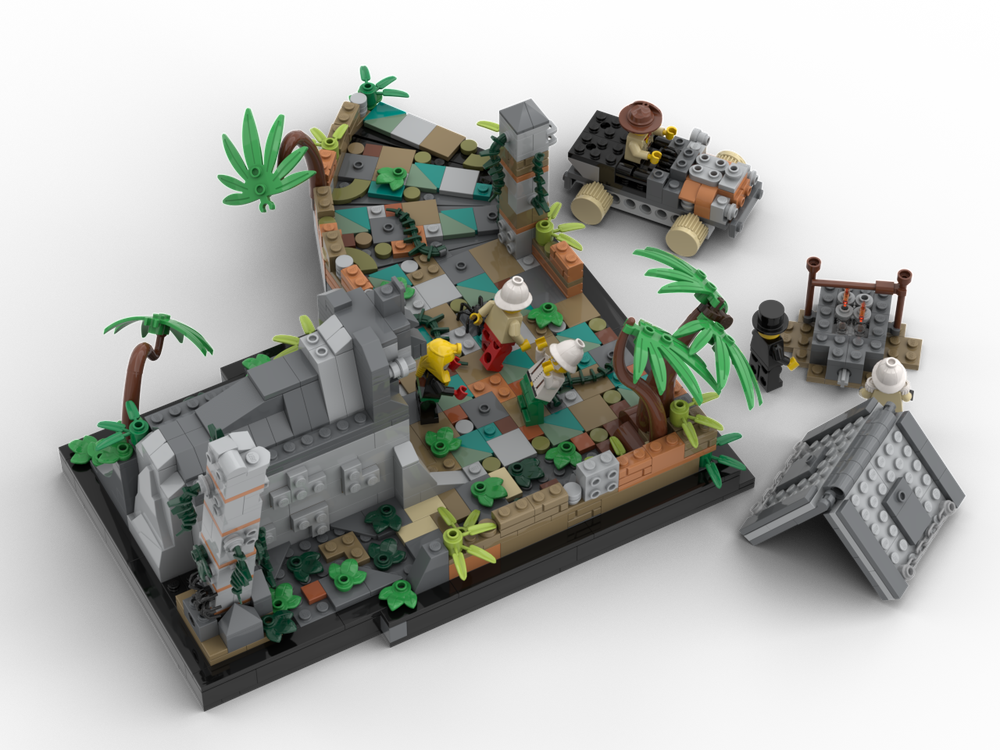 LEGO MOC 77015 - Sphynx Secret Surprise by Tavernellos | Rebrickable ...