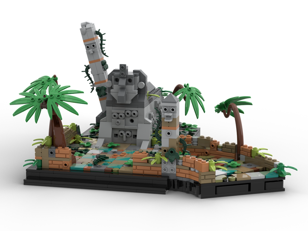 LEGO MOC 77015 - Sphynx Secret Surprise by Tavernellos | Rebrickable ...