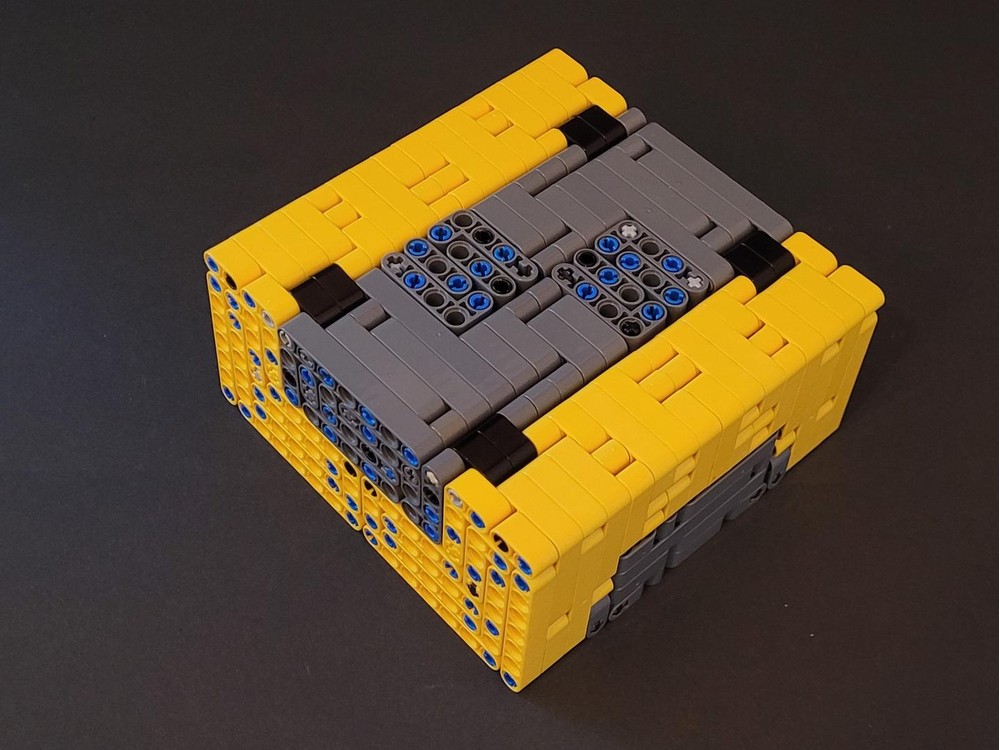 LEGO MOC SOMA infinity folded cube by jemunoz0 | Rebrickable - Build with LEGO