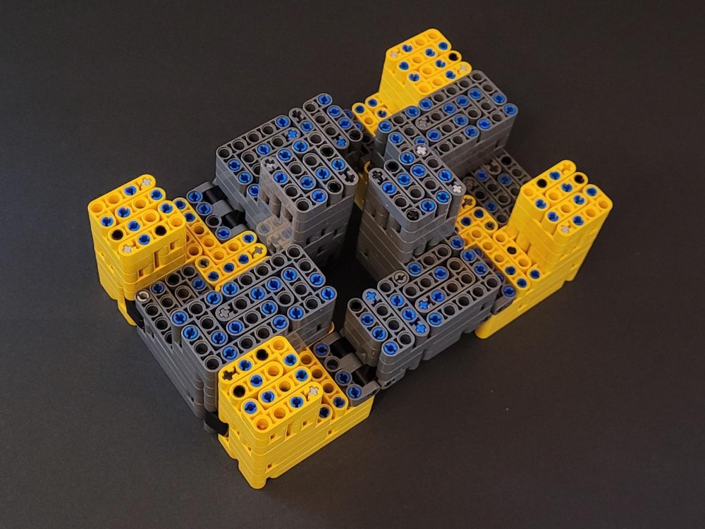 LEGO MOC SOMA infinity folded cube by jemunoz0 | Rebrickable - Build with LEGO