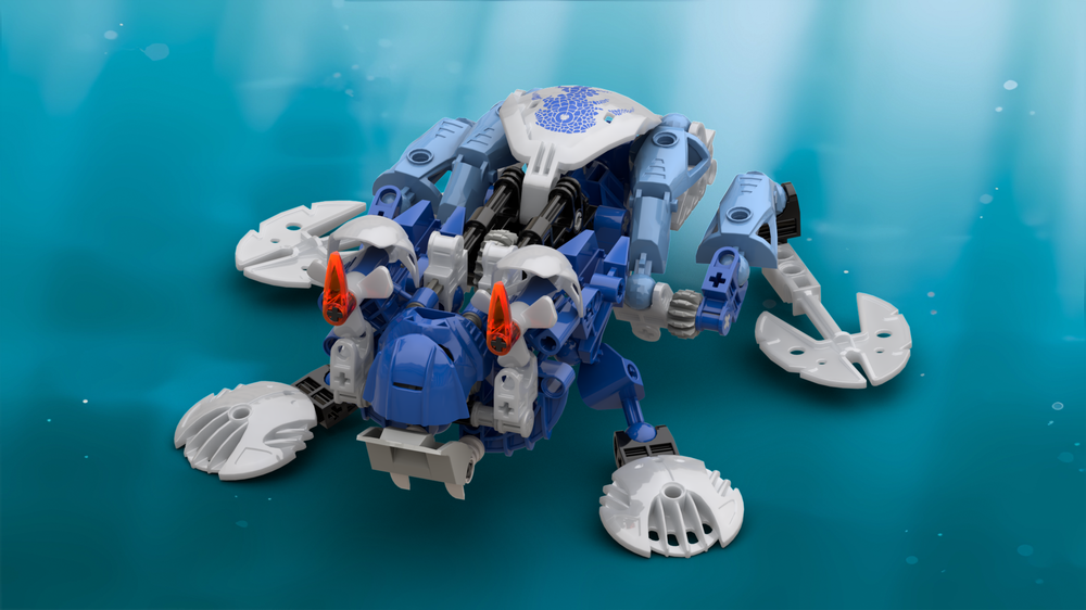 LEGO MOC Frog Combiner Model (Gali Nuva and Gahlok-Kal) by krs_bionicle ...