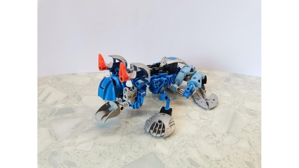 LEGO MOC Frog Combiner Model (Gali Nuva and Gahlok-Kal) by krs_bionicle ...